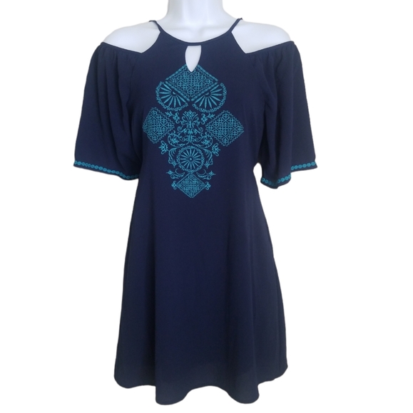 Speechless | Dresses | Speechless Girls Cold Shoulder Dress With ...